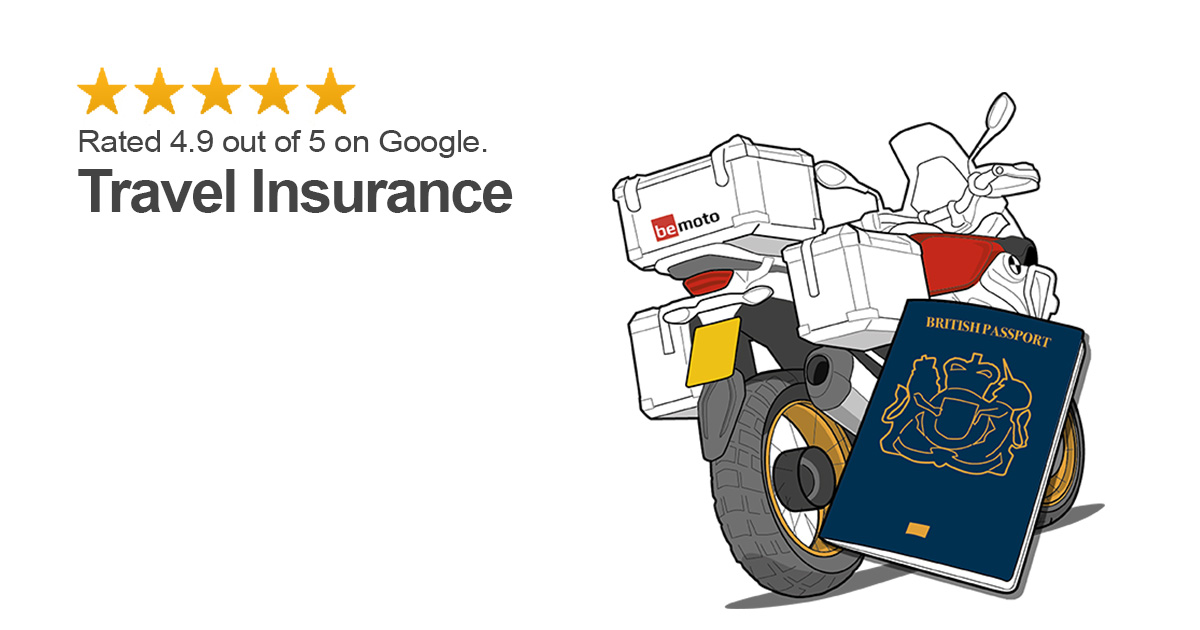 Motorbike Travel Insurance - Motorbike Insurance Specialists
