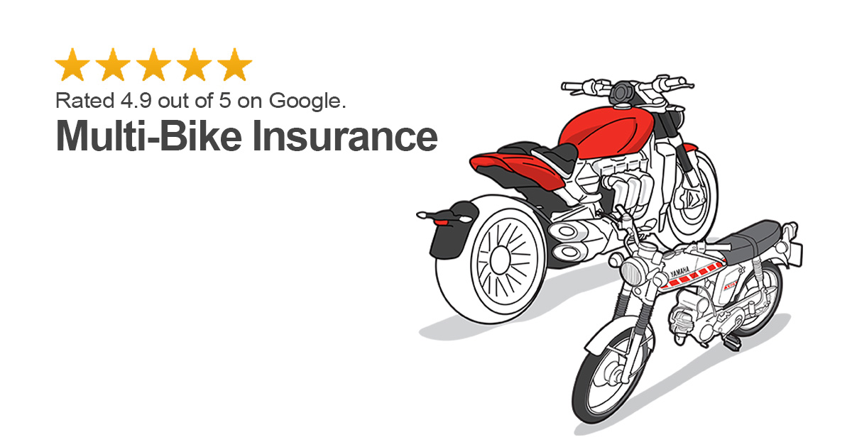 Multi-Bike Insurance - Motorbike Insurance Specialists