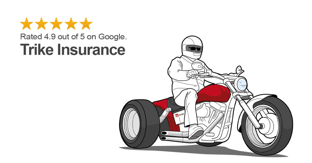 Trike Insurance - Motorbike Insurance Specialists