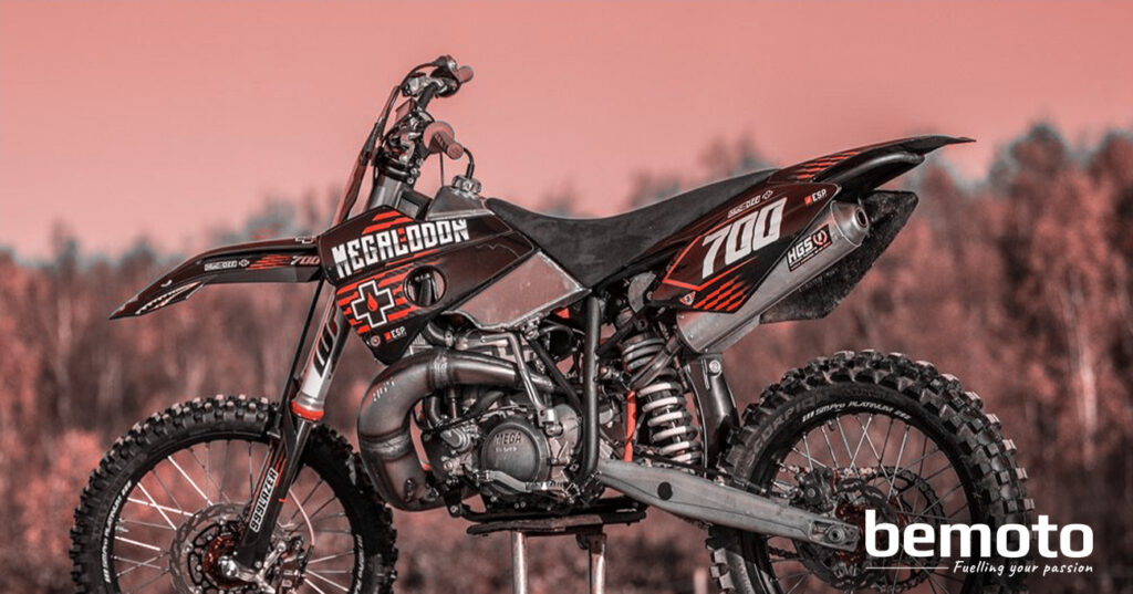 Project 700: Building the megalodon – A 700cc two-stroke dirt bike ...