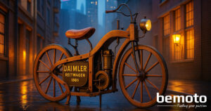 A ride through time: The history and early styles of motorbikes ...