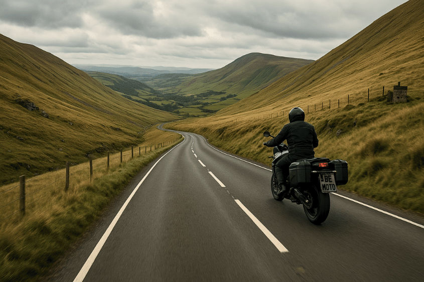 Discover the most epic motorbike routes in Wales - Motorbike Insurance ...