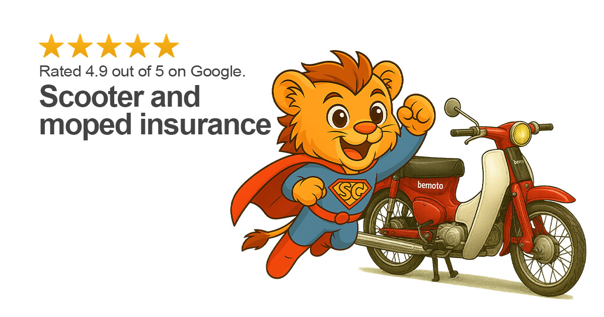 Scooter and Moped Insurance - Quote online or on the phone