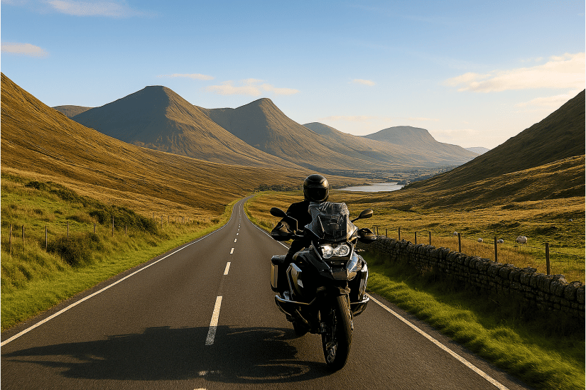 Discover the most epic motorbike routes in Wales - Motorbike Insurance ...
