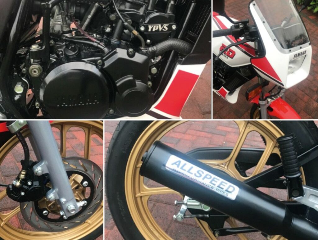 Yamaha RD125LC: The pocket rocket that packs a punch - Motorbike ...